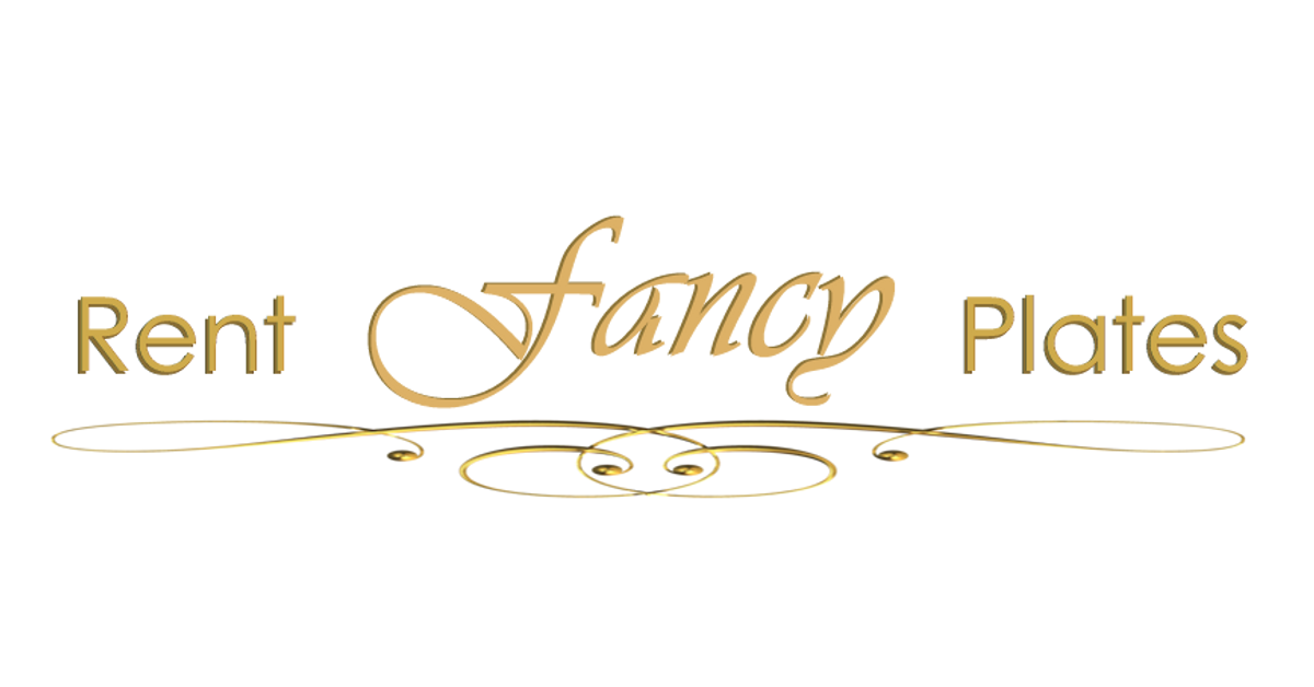 Rent Fancy Plates